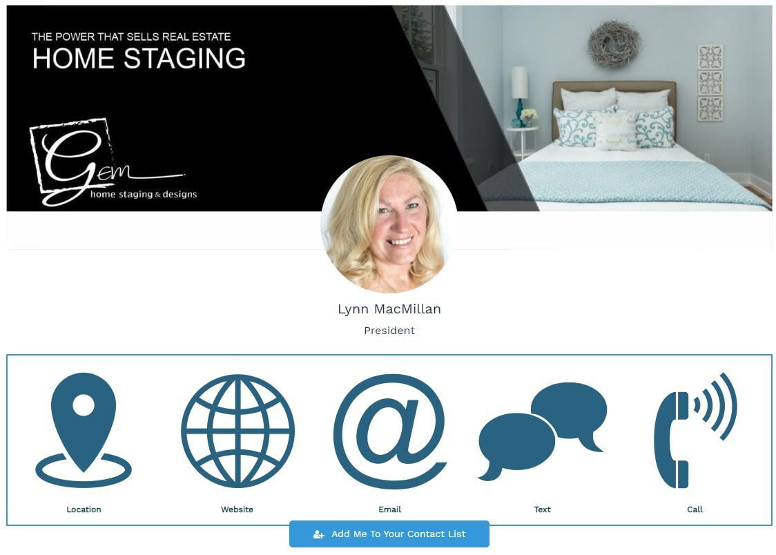 Lynn MacMillan Virtual Business Card Lynn MacMillan Virtual Business Card